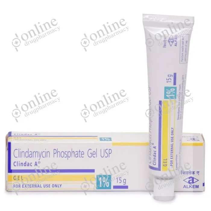 Clindac A 15 gm | Cleocin T | Clindamycin Phosphate Gel | It's Uses